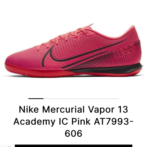 Nike | Shoes | Hot Pink Indoor Soccer Nike Mercurial Vapor 3 Pro | Poshmark